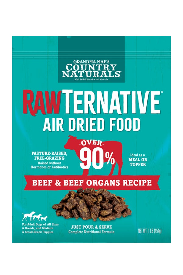 Rawternative Dog Beef Organs 5oz | Bruce's Empty Bowl